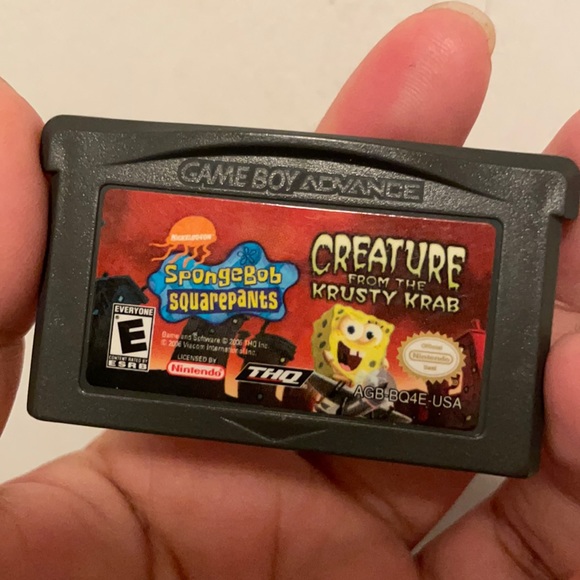 Nintendo | Video Games & Consoles | Gameboy Advance Spongebob | Poshmark